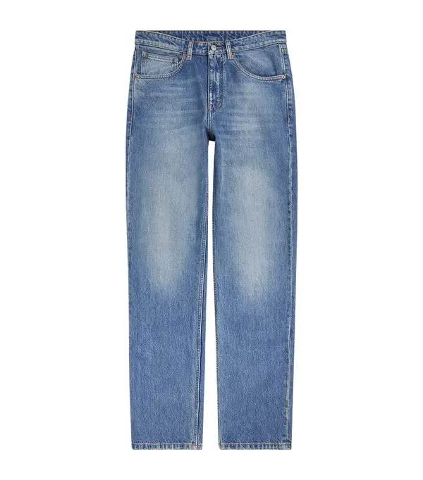 MAISON MARGIELA Double Back Pocket Straight Jeans