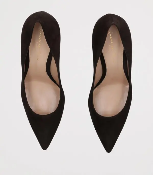 GIANVITO ROSSI Suede Pumps 85