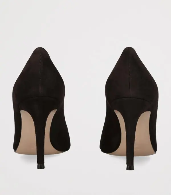 GIANVITO ROSSI Suede Pumps 85