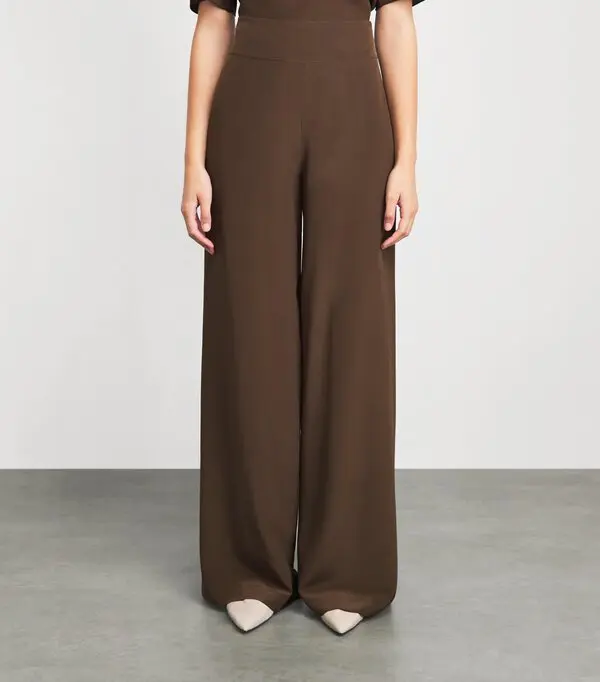 JOSEPH Silk Rihani Trousers
