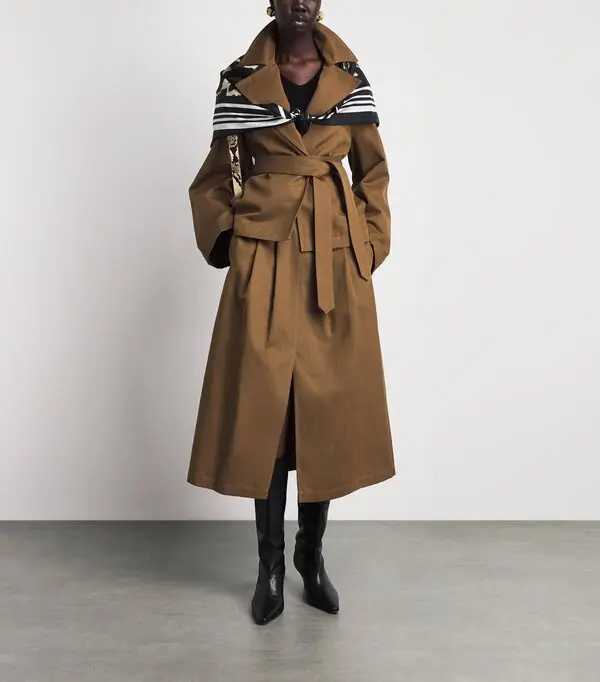 JOSEPH Cotton-linen Twill Leda Jacket