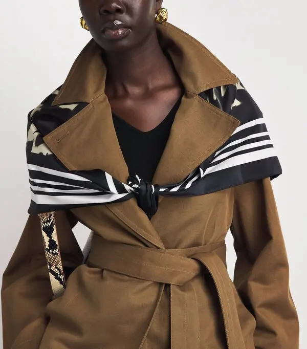 JOSEPH Cotton-linen Twill Leda Jacket
