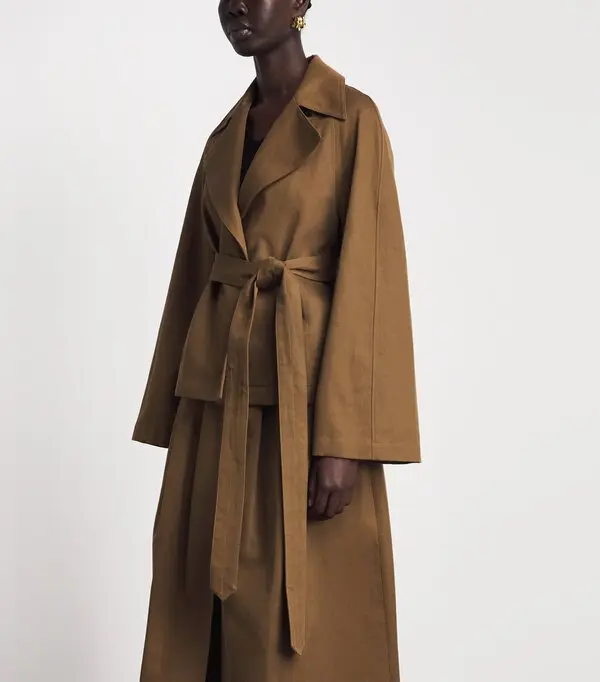 JOSEPH Cotton-linen Twill Leda Jacket