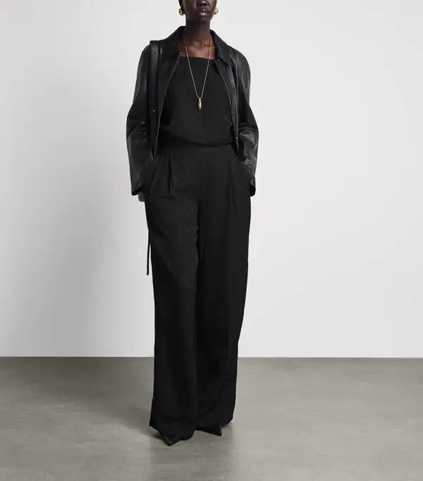 JOSEPH Nappa Lambskin Tullia Jacket