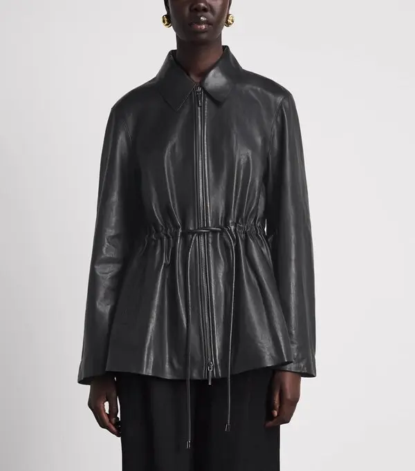 JOSEPH Nappa Lambskin Tullia Jacket