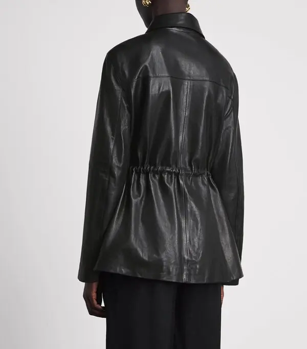 JOSEPH Nappa Lambskin Tullia Jacket