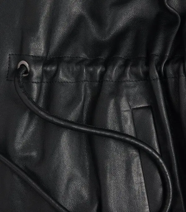 JOSEPH Nappa Lambskin Tullia Jacket