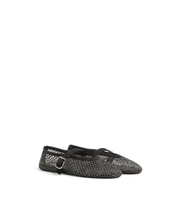 Alaïa Mesh Ballet Flats