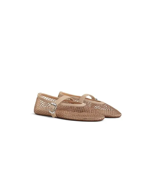 Alaïa Mesh Ballet Flats
