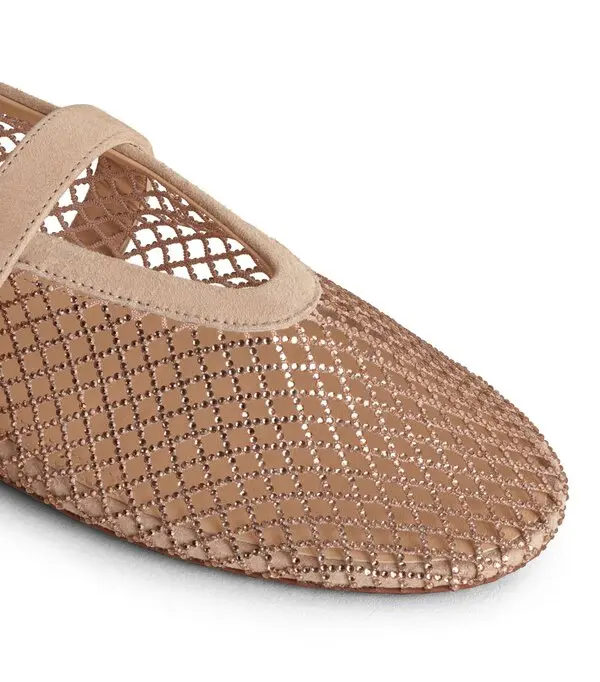 Alaïa Mesh Ballet Flats