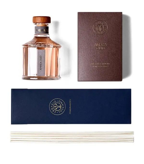 ERBARIO TOSCANO Ambra Oud Diffuser