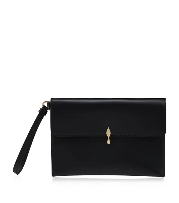 CHRISTIAN LOUBOUTIN Bettina Leather Pouch