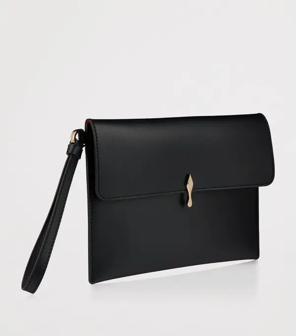 CHRISTIAN LOUBOUTIN Bettina Leather Pouch