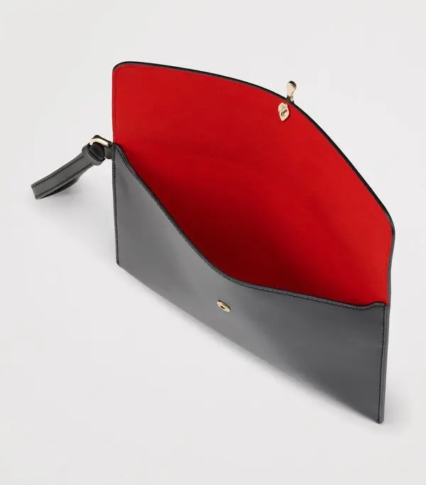 CHRISTIAN LOUBOUTIN Bettina Leather Pouch