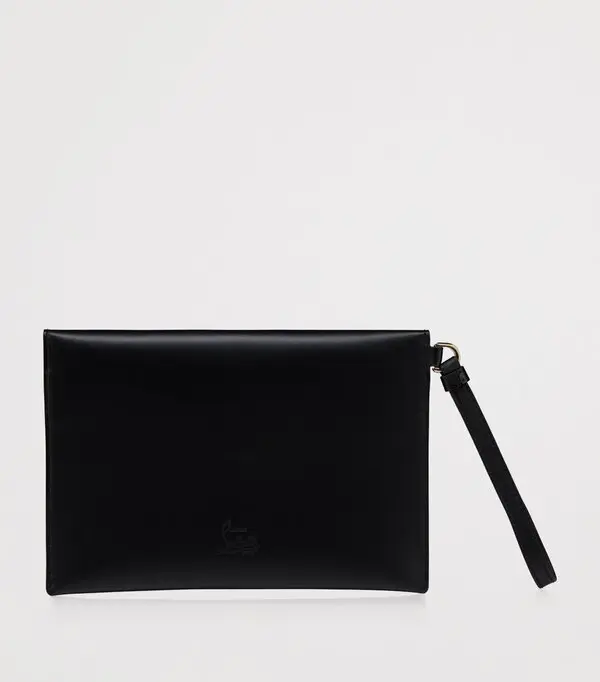 CHRISTIAN LOUBOUTIN Bettina Leather Pouch