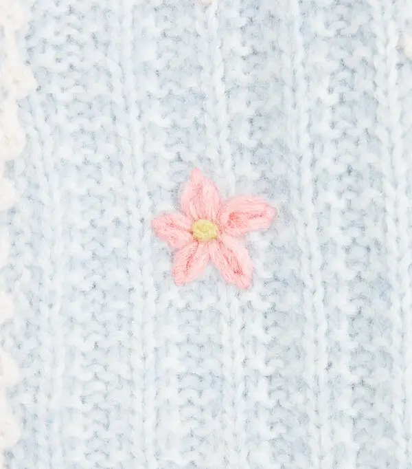 LOUISE MISHA Knitted Mony Cardigan And Bloomers