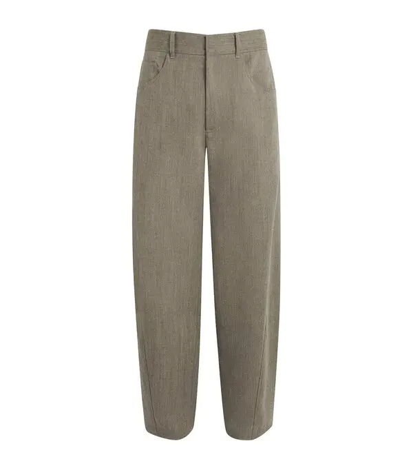 Séfr Wool Nasedo Twisted Trousers