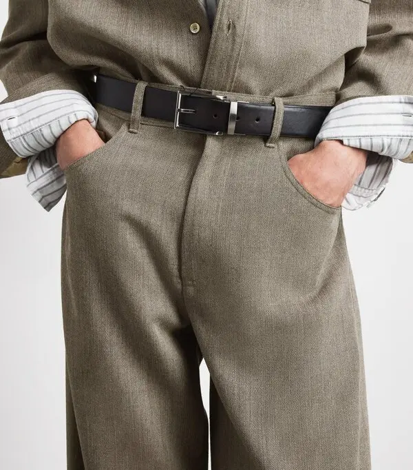 Séfr Wool Nasedo Twisted Trousers