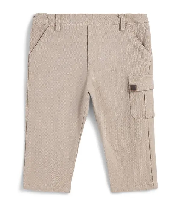 TARTINE ET CHOCOLAT Piqué Trousers