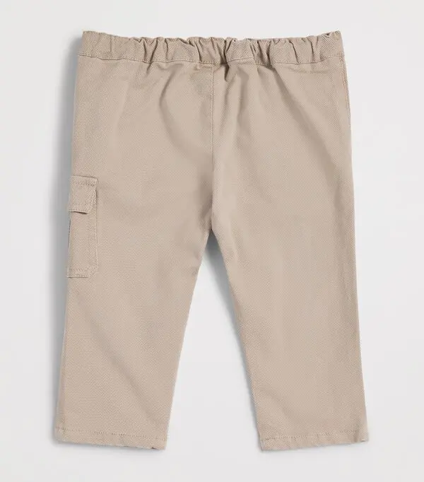 TARTINE ET CHOCOLAT Piqué Trousers