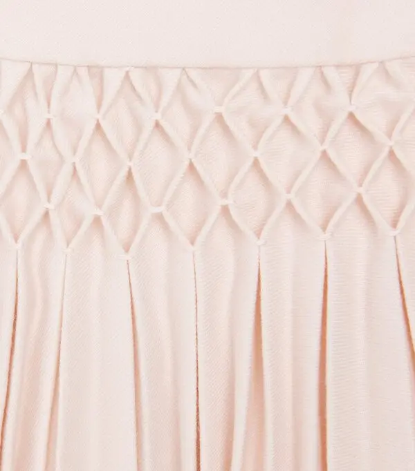TARTINE ET CHOCOLAT Smocked Dress