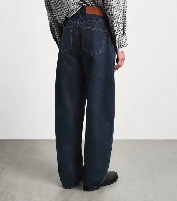 Séfr Nasedo Barrel-leg Jeans