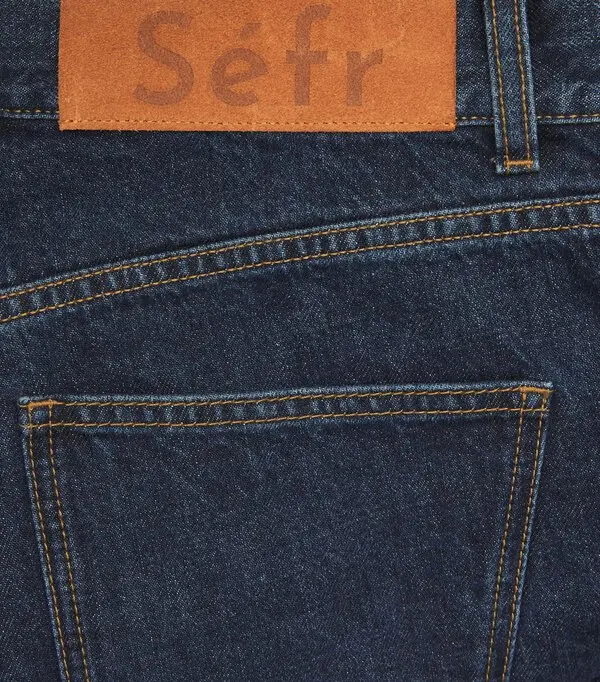 Séfr Nasedo Barrel-leg Jeans