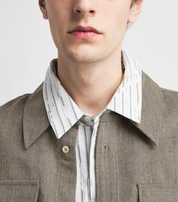 Séfr Wool Oversized Overshirt