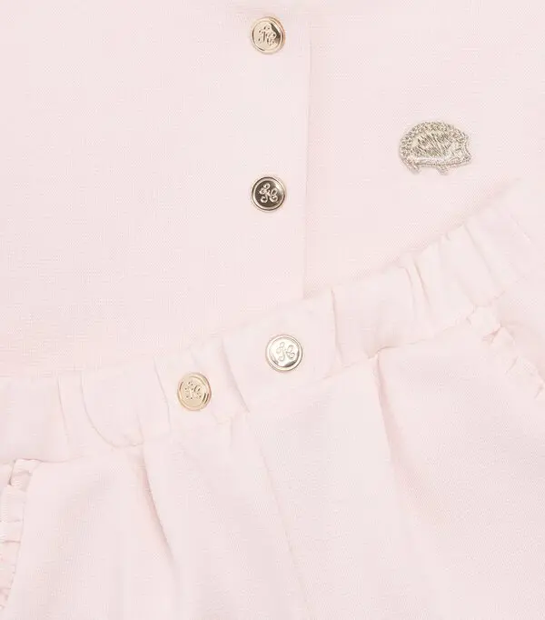 TARTINE ET CHOCOLAT Embellished Cardigan And Trousers Set