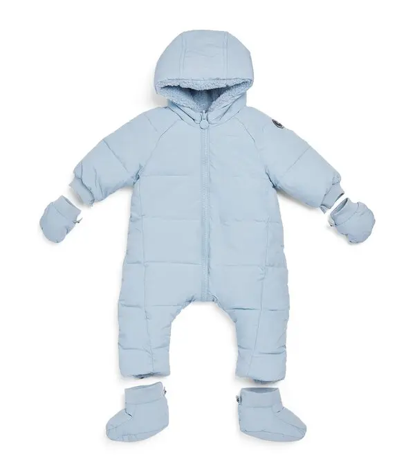 TARTINE ET CHOCOLAT Fleece-lined Snowsuit