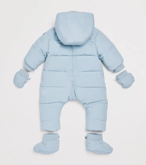 TARTINE ET CHOCOLAT Fleece-lined Snowsuit