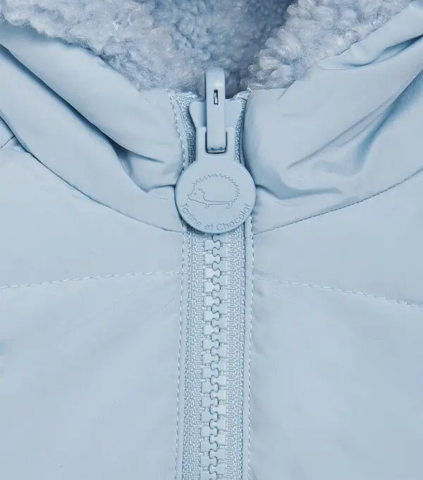 TARTINE ET CHOCOLAT Fleece-lined Snowsuit