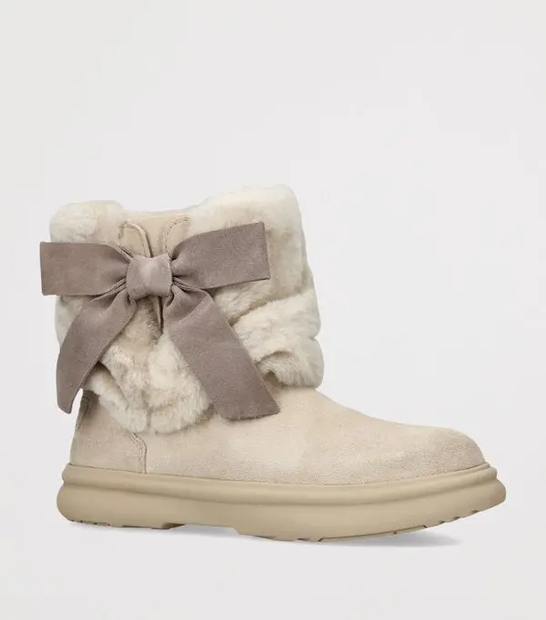 UGG Suede Après City Ankle Boots