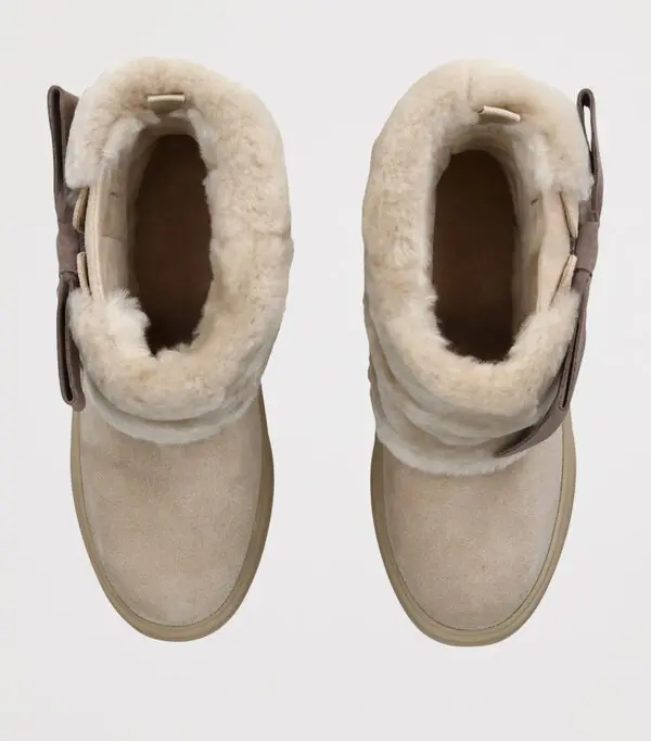 UGG Suede Après City Ankle Boots