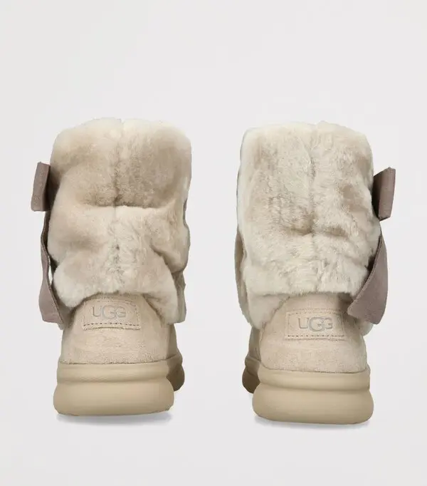UGG Suede Après City Ankle Boots