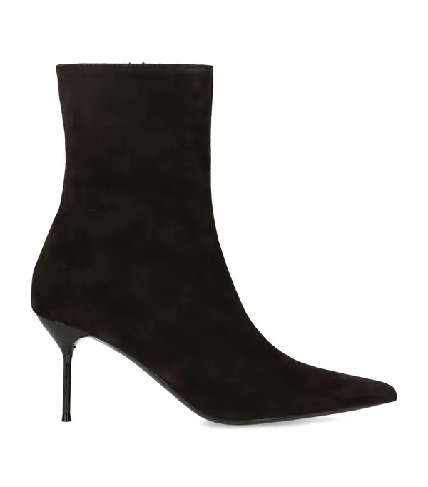 Paris Texas Suede Lidia Ankle Boots 70
