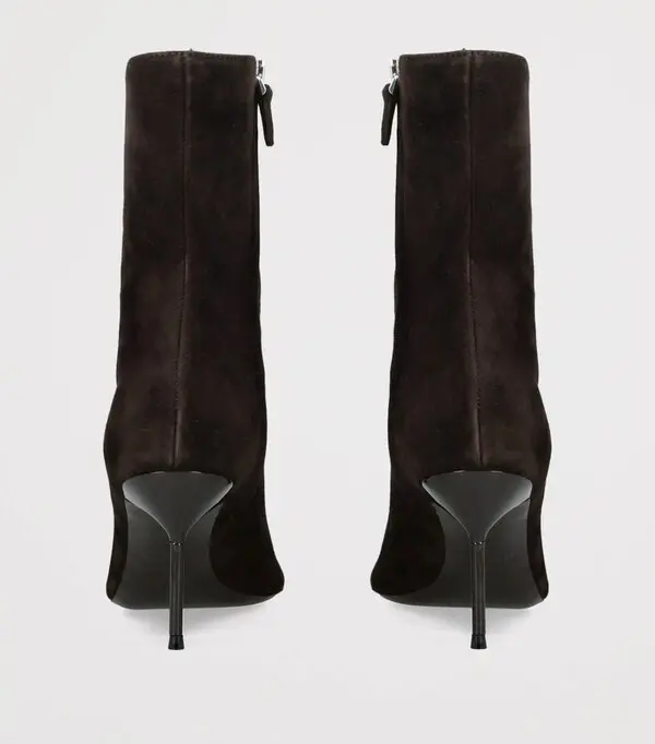 Paris Texas Suede Lidia Ankle Boots 70