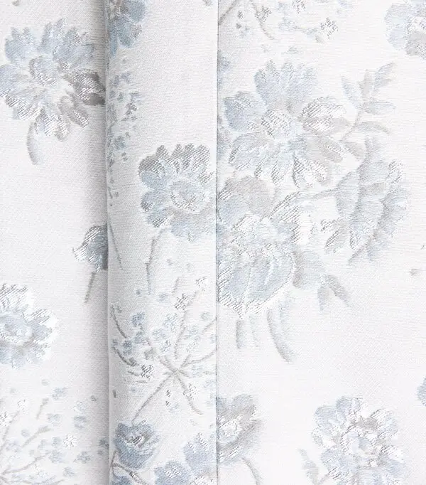 Huishan Zhang Floral Jacquard Aimee Midi Dress