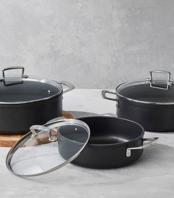 LE CREUSET Toughened Non-stick Sauteuse
