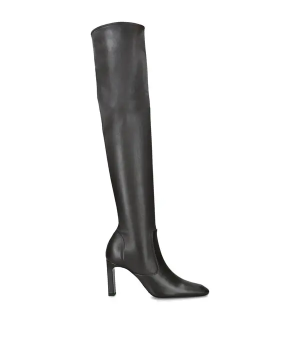 TOTEME Leather Over-the-knee Boots 85