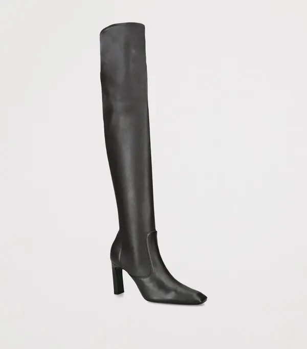 TOTEME Leather Over-the-knee Boots 85