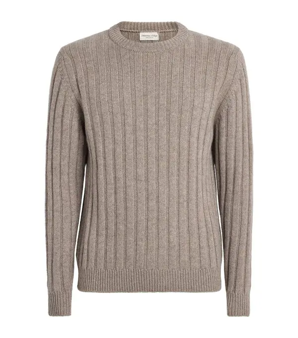 Johnstons Of Elgin Cashmere Peel Sweater