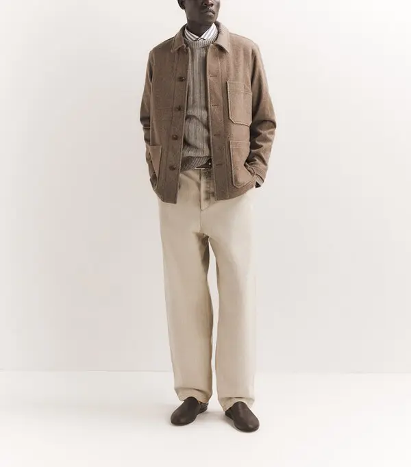 Johnstons Of Elgin Cashmere Peel Sweater