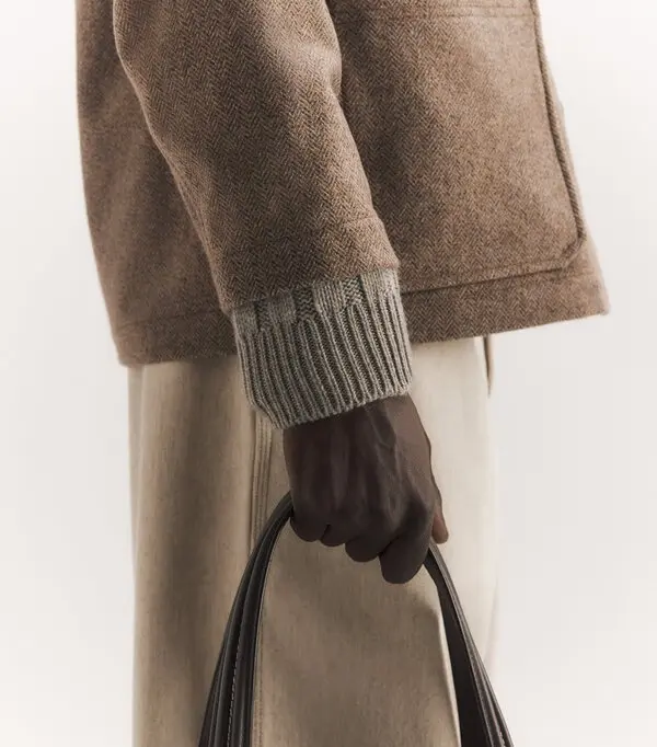 Johnstons Of Elgin Cashmere Peel Sweater