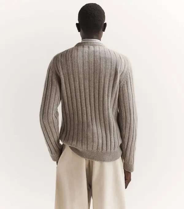 Johnstons Of Elgin Cashmere Peel Sweater