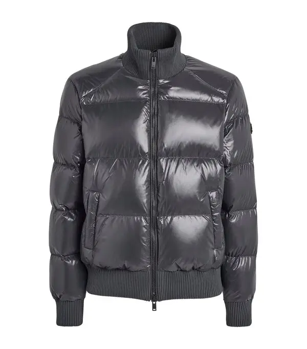 Moose Knuckles Down Kings Bomber Jacket