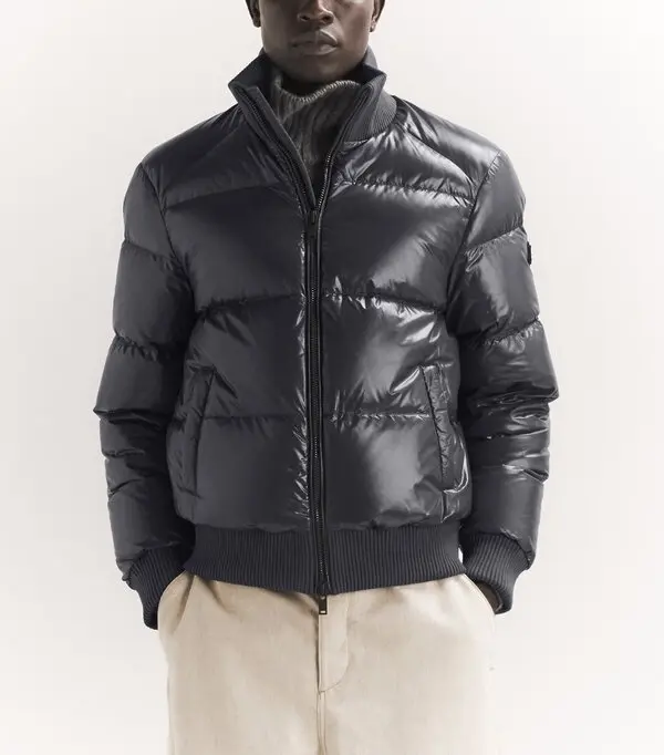 Moose Knuckles Down Kings Bomber Jacket