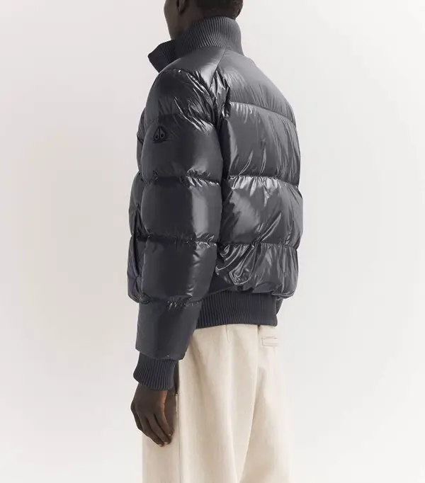 Moose Knuckles Down Kings Bomber Jacket