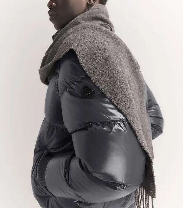Moose Knuckles Down Kings Bomber Jacket