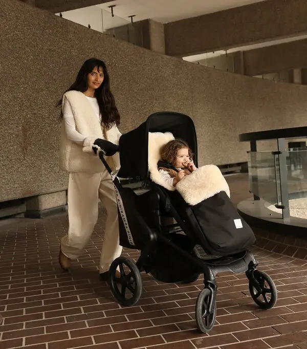BINIBAMBA Sheepskin Footmuff